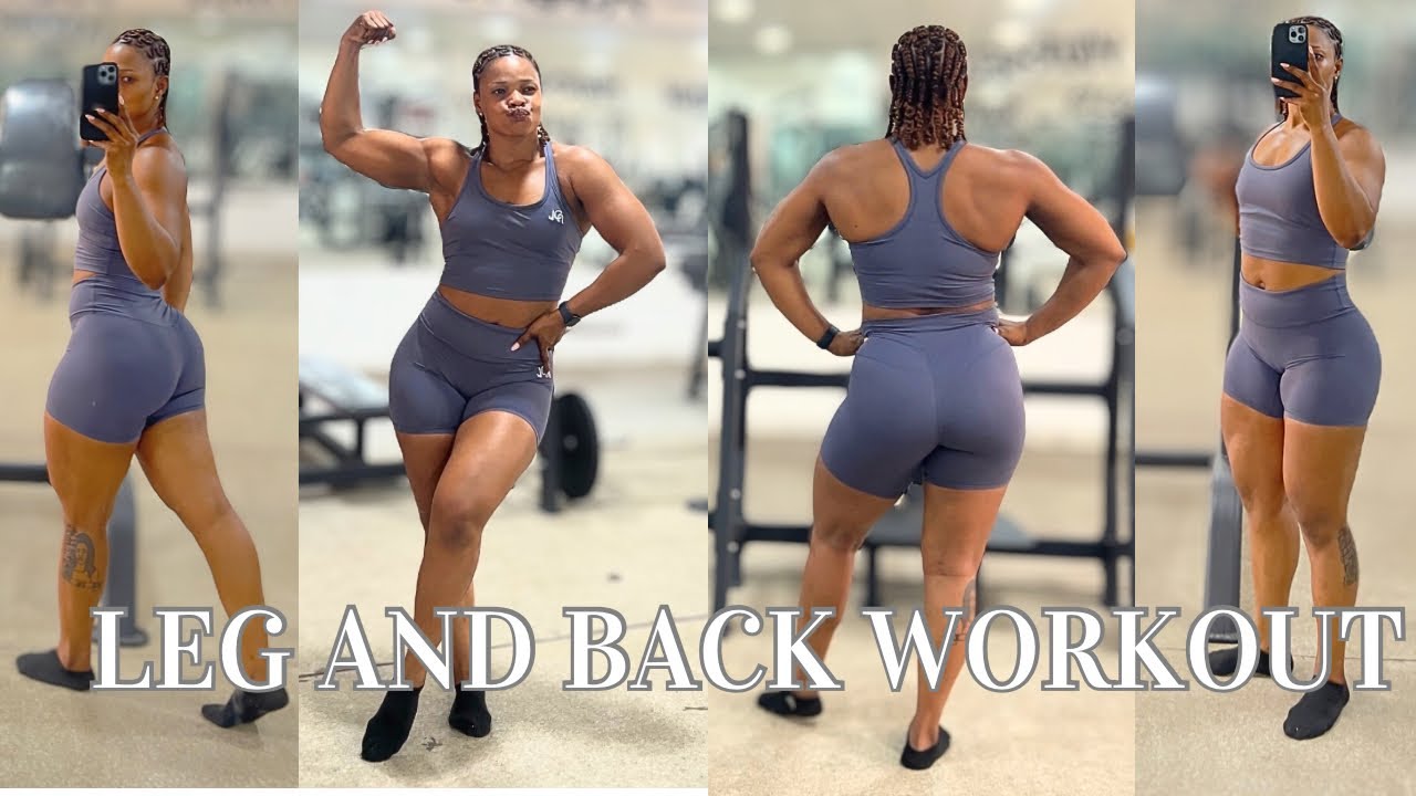 Leg Back Workout Youtube