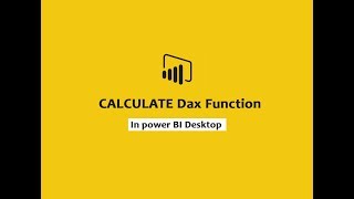 Calculate Function Dax Dax Function Calculate In Power Bi Desktop Laxmi Skills Mp3 Music & Mp4 ...