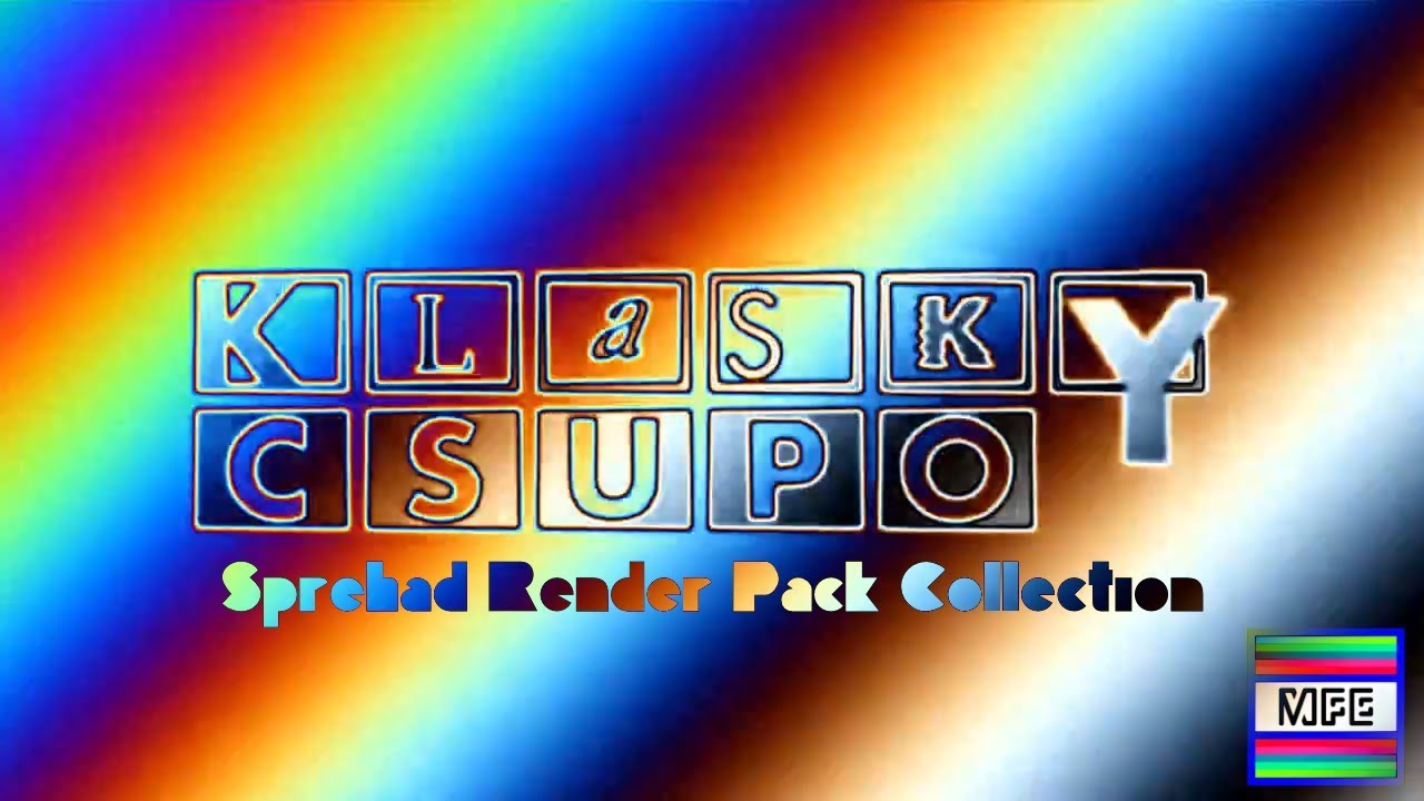 Klasky Csupo Sprehad Render Pack Collection Youtube
