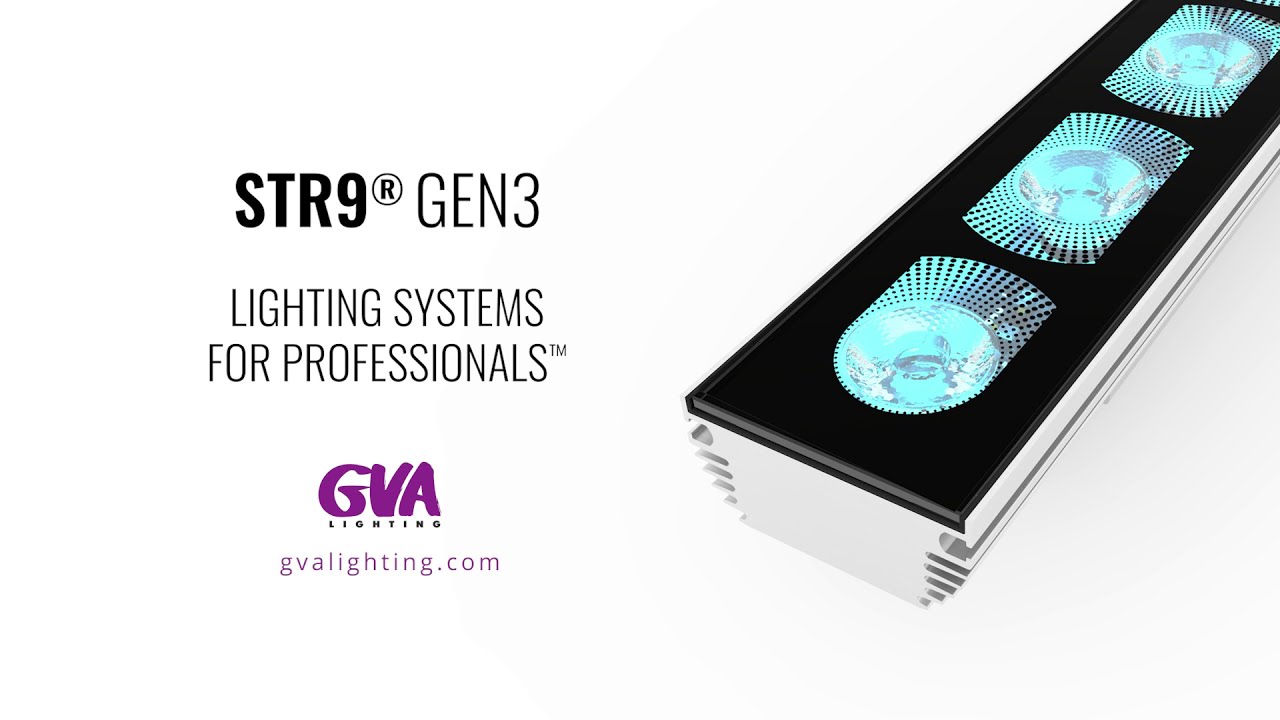 Gva Lighting Str9 Gen3 Youtube
