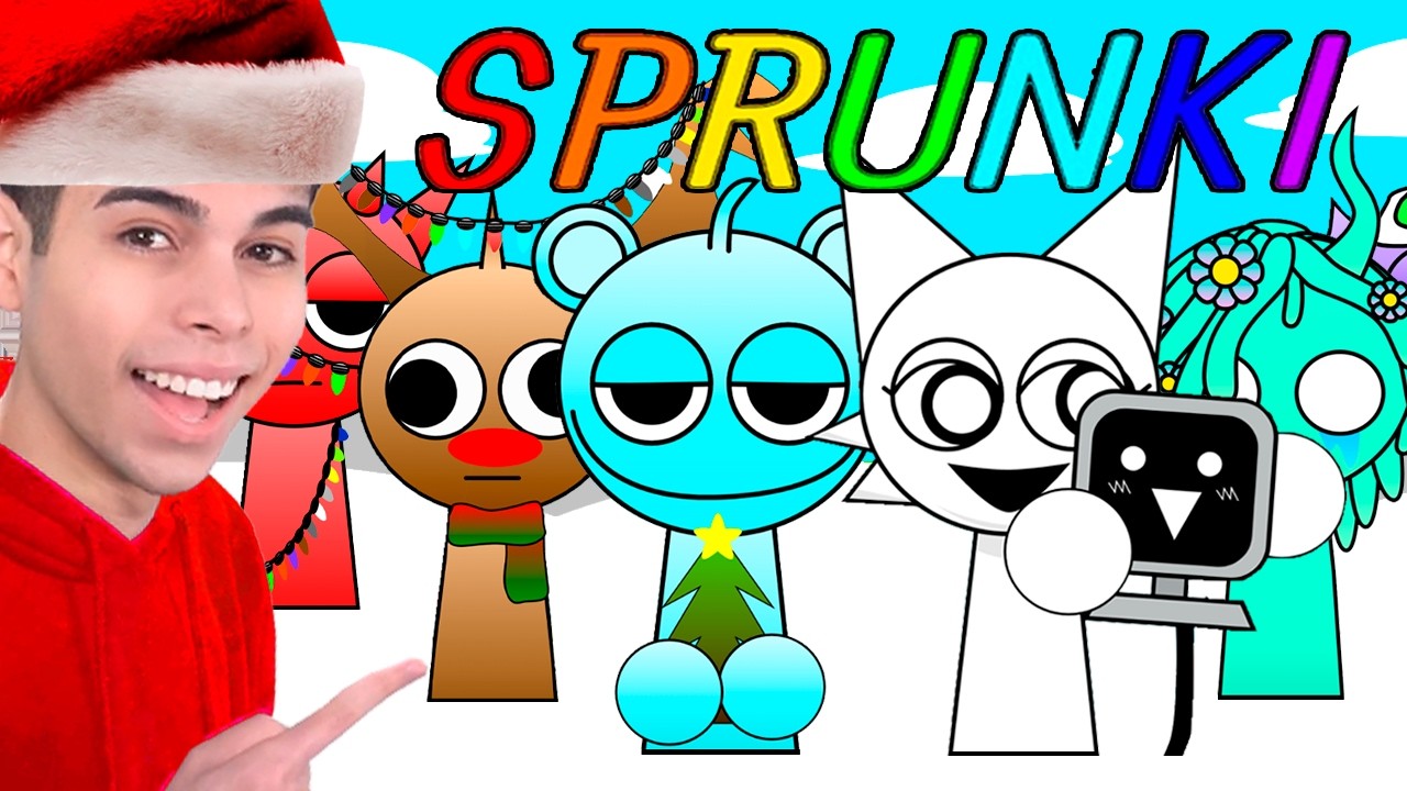 Sprunkis Versão Natal Youtube
