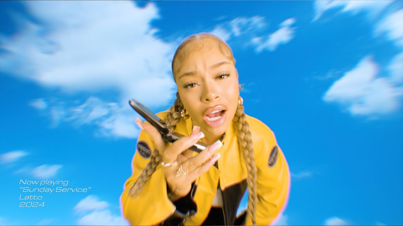 Latto Sunday Service Official Video Youtube