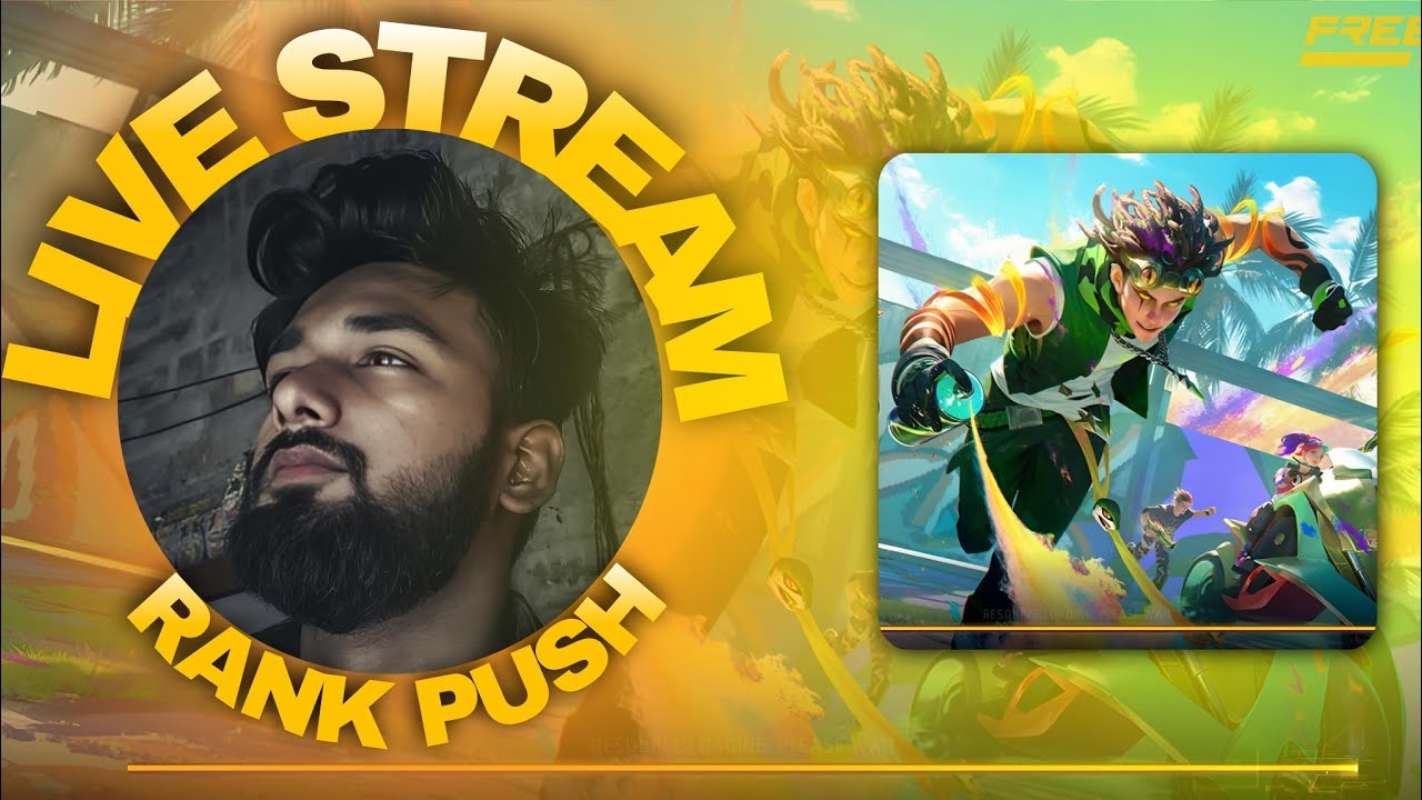 Free Fire Live Stream Day 3 Freefirelivestream Youtube
