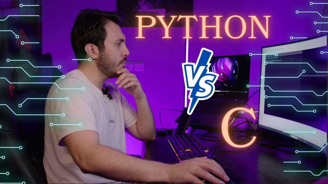 Python Vs C Youtube