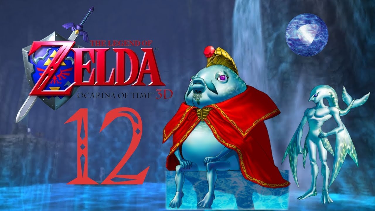 Zelda Ocarina Of Time King Zora Fish At Holly Brough Blog