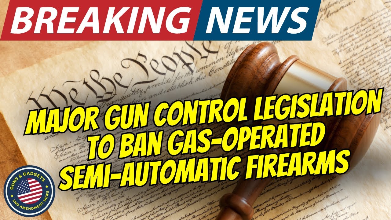 Breaking Live Announcement Of Major Gun Control Bill To Ban Gas