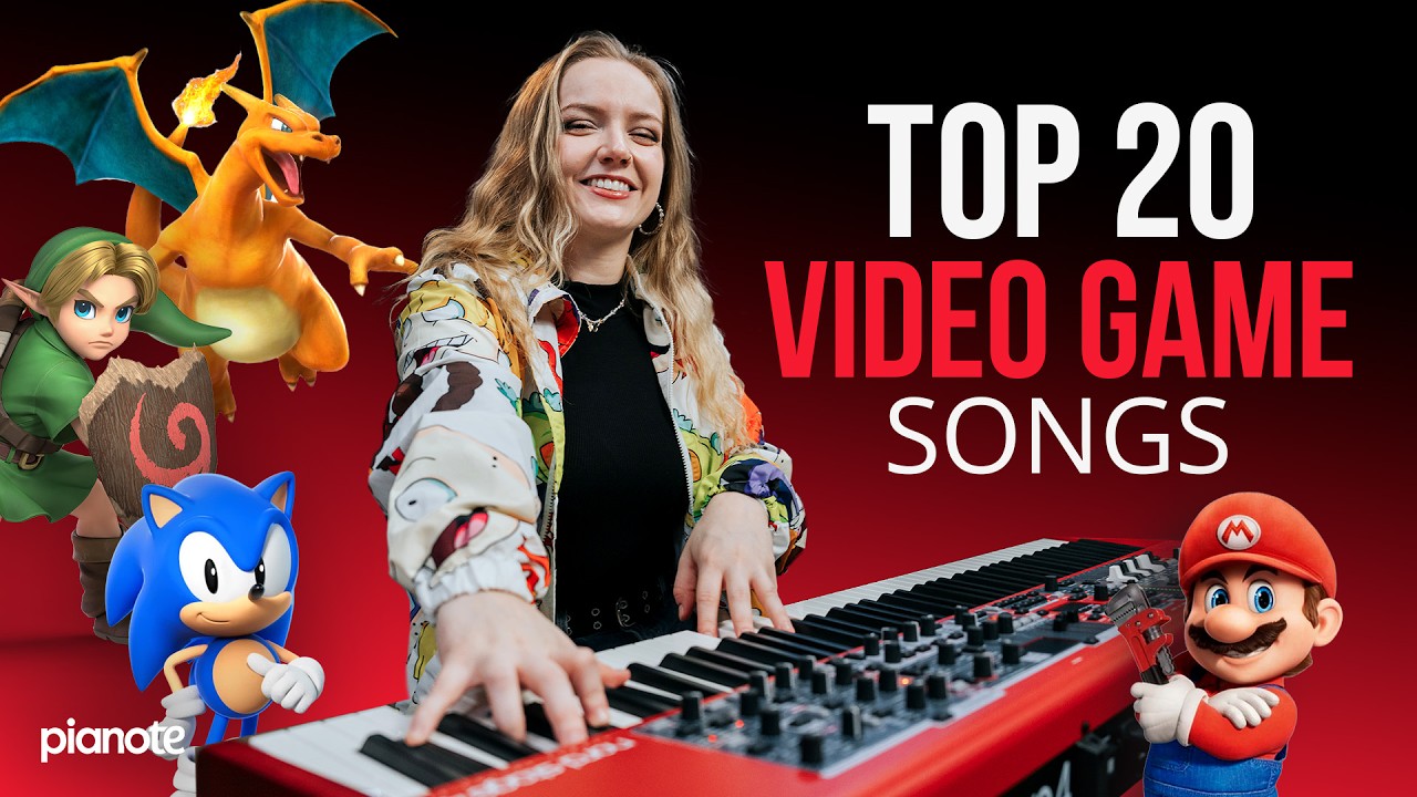 Top 20 Video Game Songs рџћ Ft Jemma Heigis Youtube
