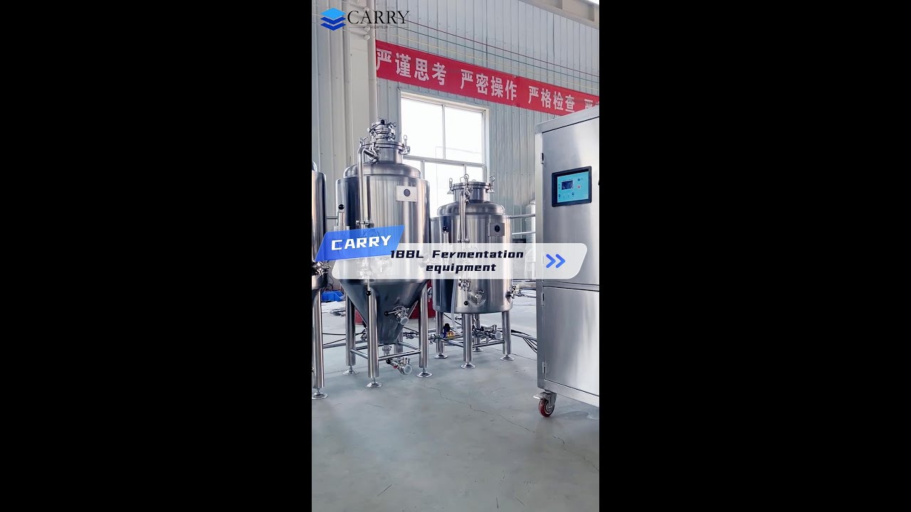 Carry Brewtech 1bbl Fermenter Equipment Youtube