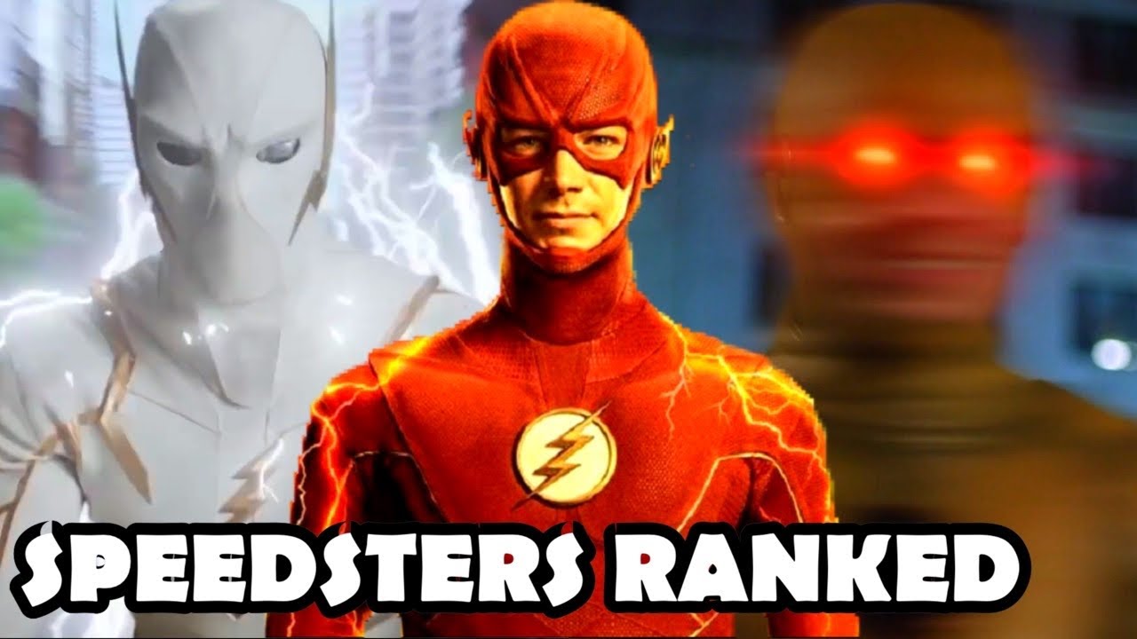 The Flash Speedsters Ranked By Speed Updated Youtube