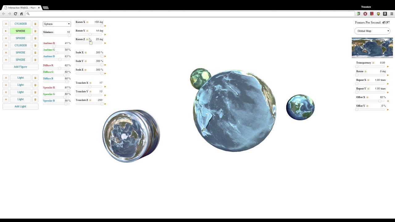 Webgl Animated Texture Youtube