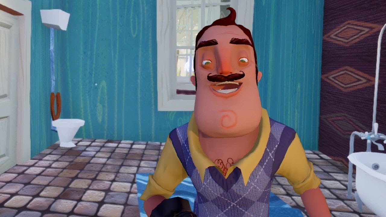 Hello Neighbor Funny Moments Youtube