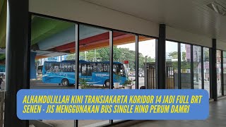 Halte Non Brt Transjakarta Kawasan Kota Kasablanka Dulunya Jadul Kini ...