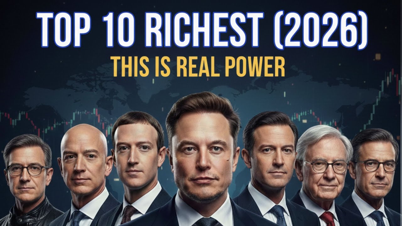 Top 10 Richest People In The World 2026 Forbes Ranking Explained