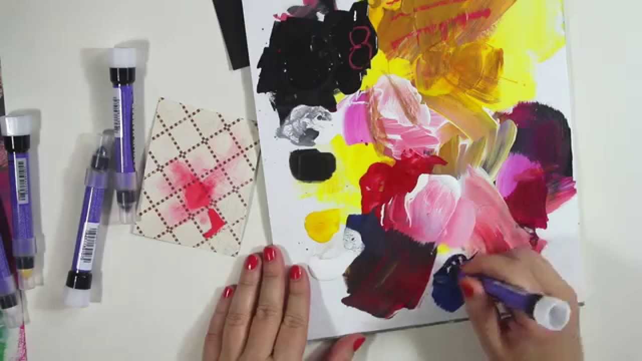 Sakura Solid Marker Slim Art Journal Application Youtube