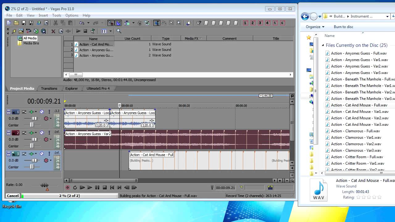 Basic Tutorial Sony Vegas Pro 11 Guideram