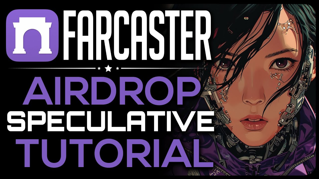 Farcaster Airdrop Guide Underlooked Ecosystem Youtube
