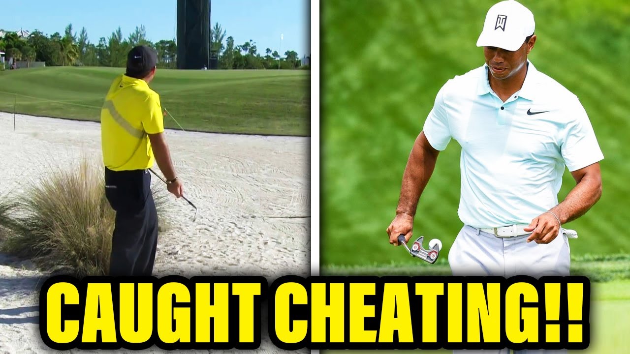 Times Golf Players Were Caught Cheating Youtube