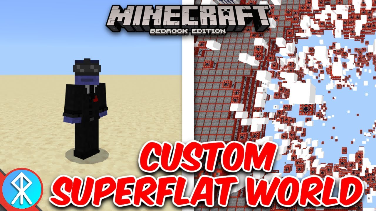 How To Make Superflat World In Minecraft Bedrock At Rita Skelley Blog