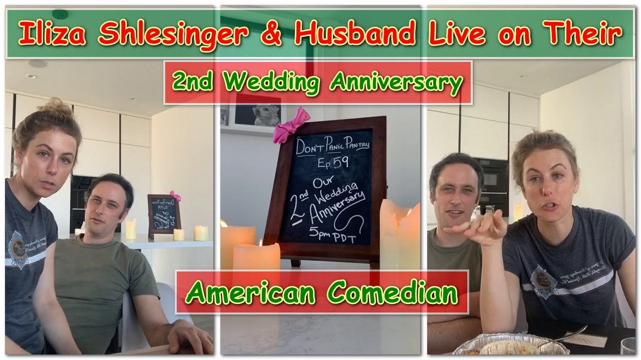 Iliza Shlesinger And Husband Live On Their 2nd Wedding Anniversary