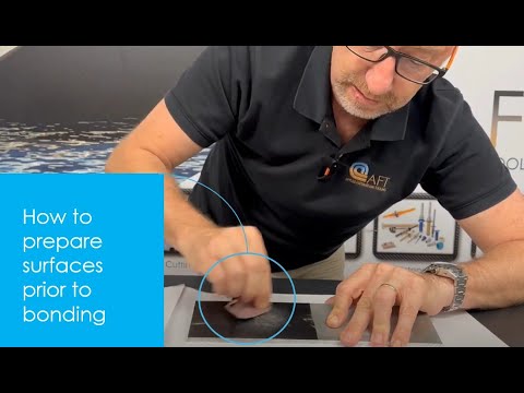 Tips For Surface Prep Prior To Bonding Click Bond Fasteners Youtube