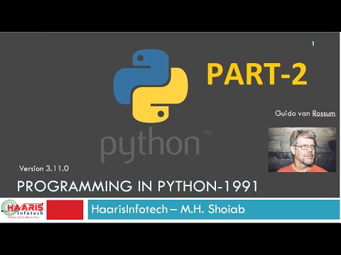 Python Ppt Part2 Youtube
