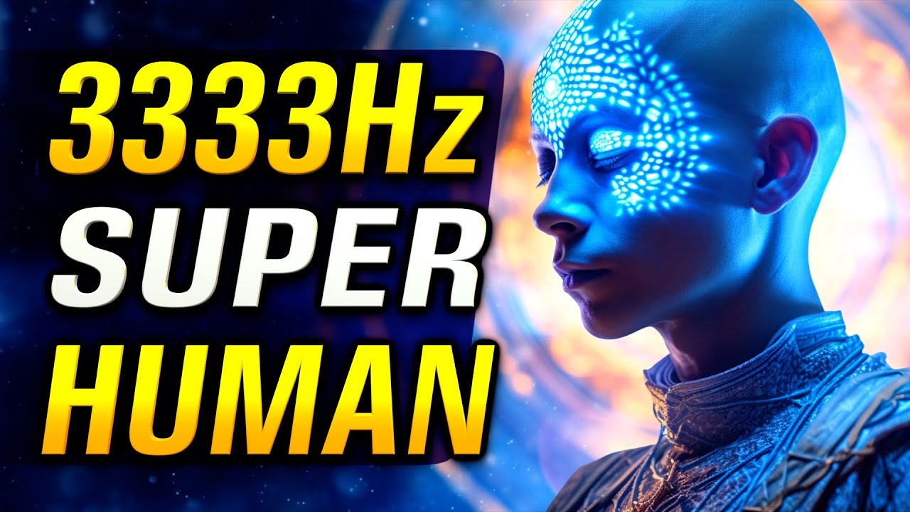 Vibrate At 3333hz 333hz 33hz 3hz Frequency To Become Superhuman Youtube