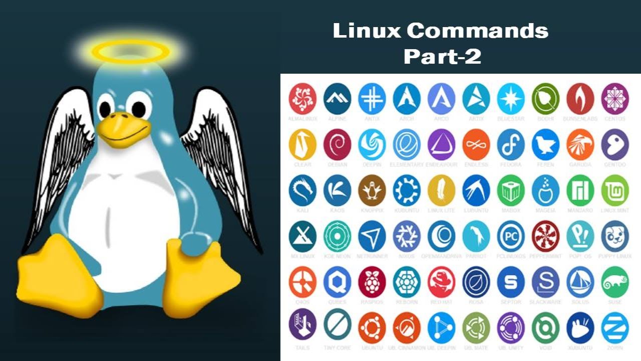 2 Linux Commands Youtube