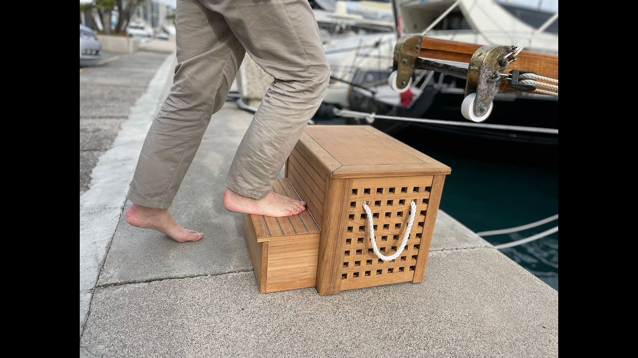 Valdenassi Step Storage Chest Youtube