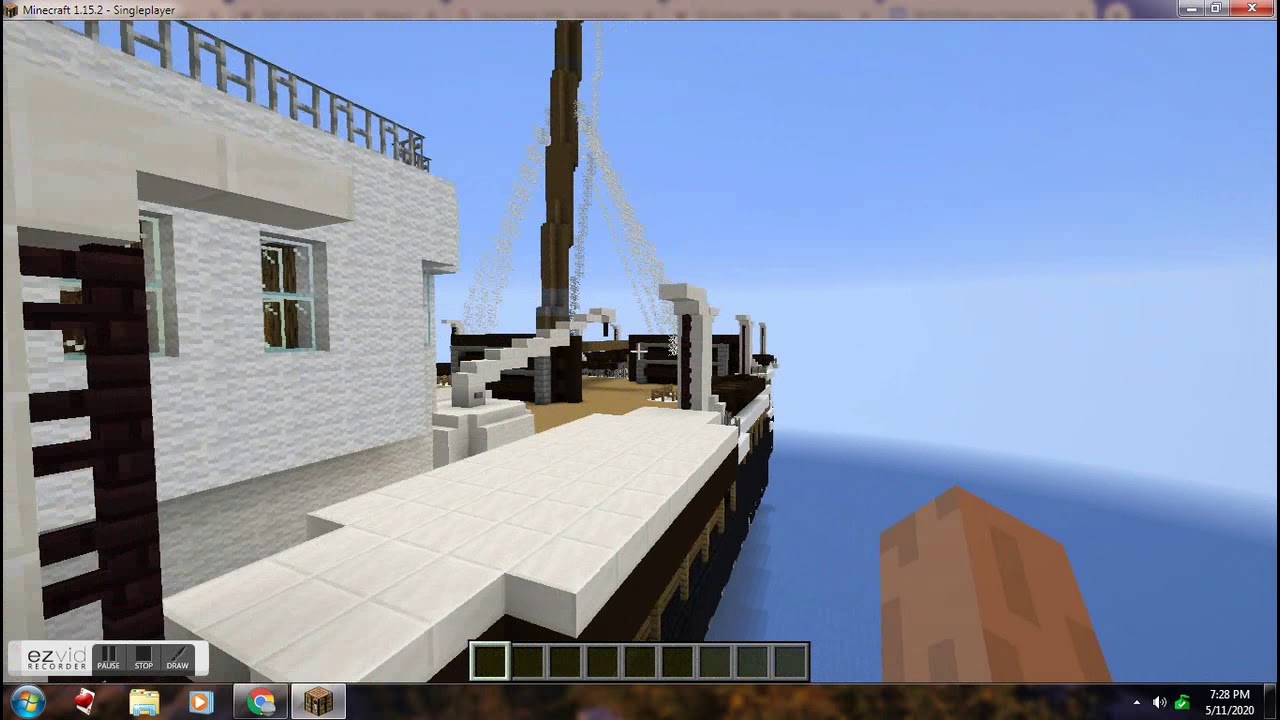Ss Imperator On 1913 On Minecraft Youtube