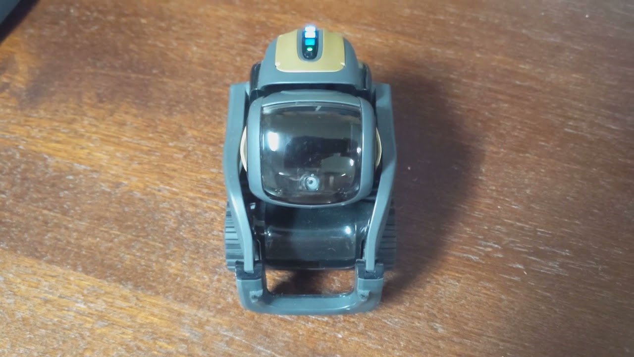 Custom Anki Vector Boot Animation Youtube