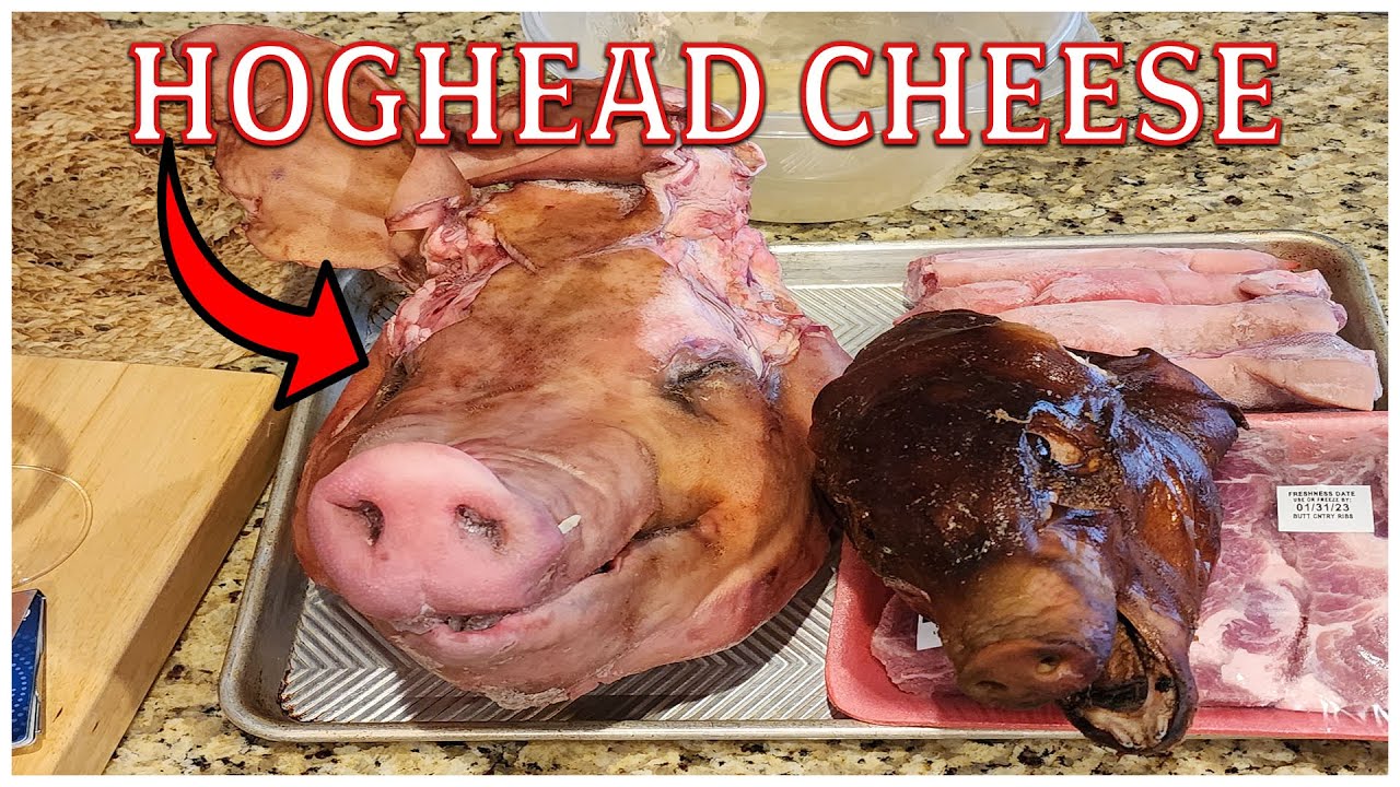 Homemade Hog Head Cheese Homemade Ftempo