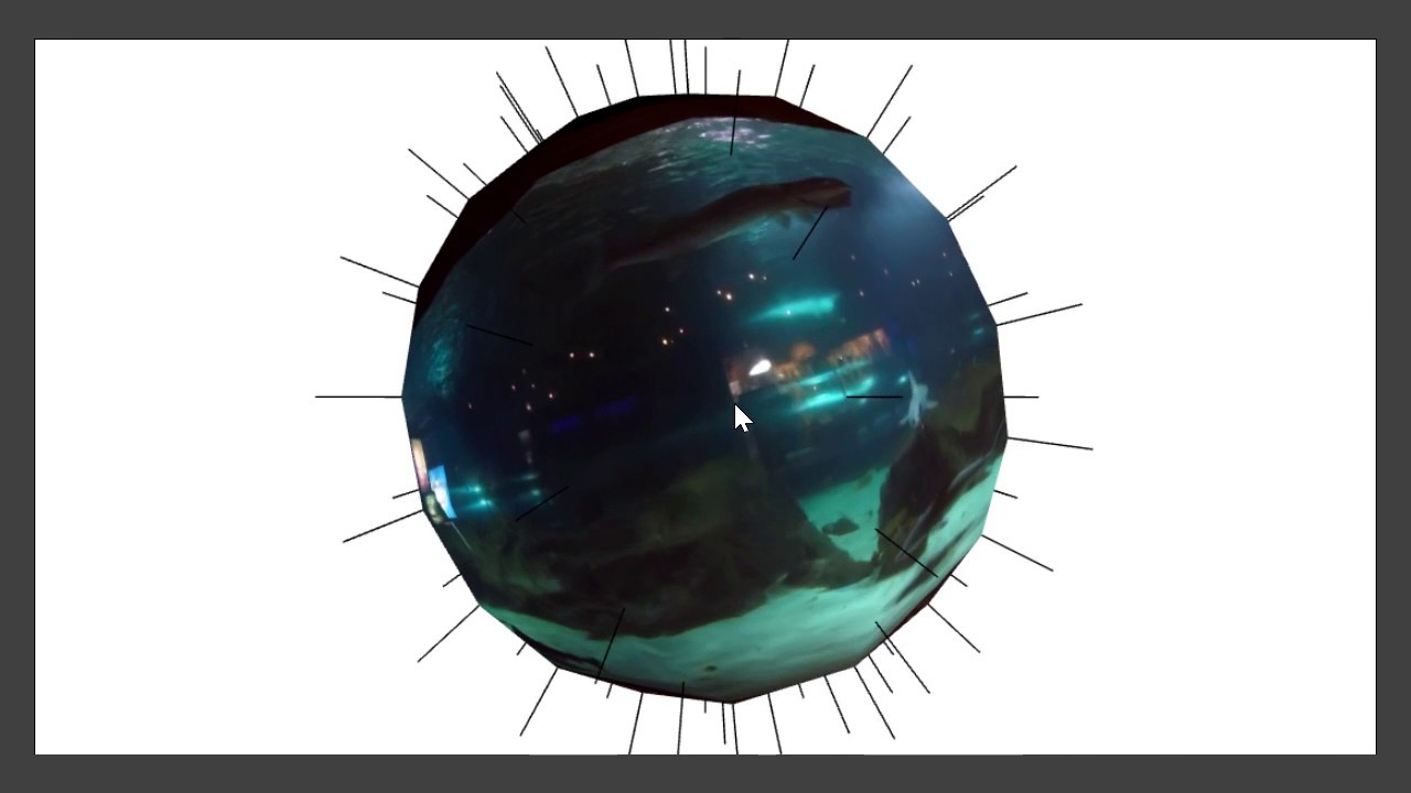 Fun With Webgl 2 0 Prototyping 360 Video Texturing Youtube