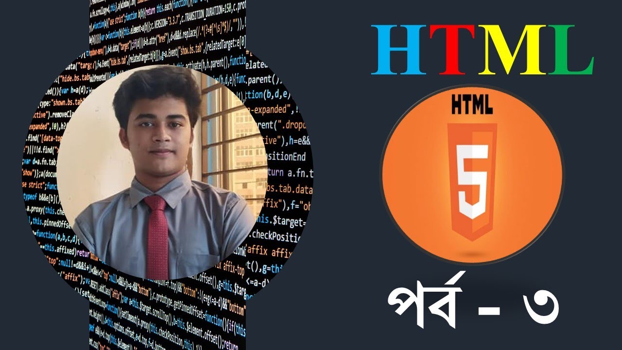 Vs Code Settings And Hello World Html Bangla Tutorial Html Bangla