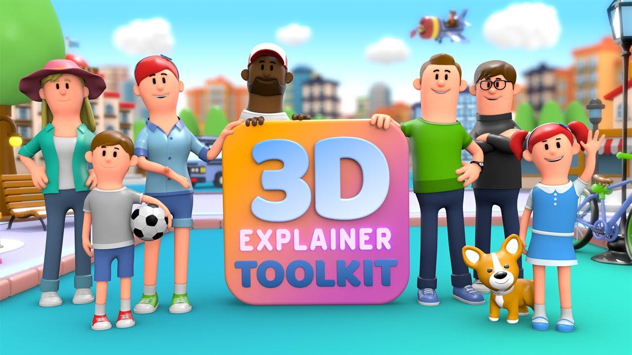3d Explainer Video Toolkit Youtube