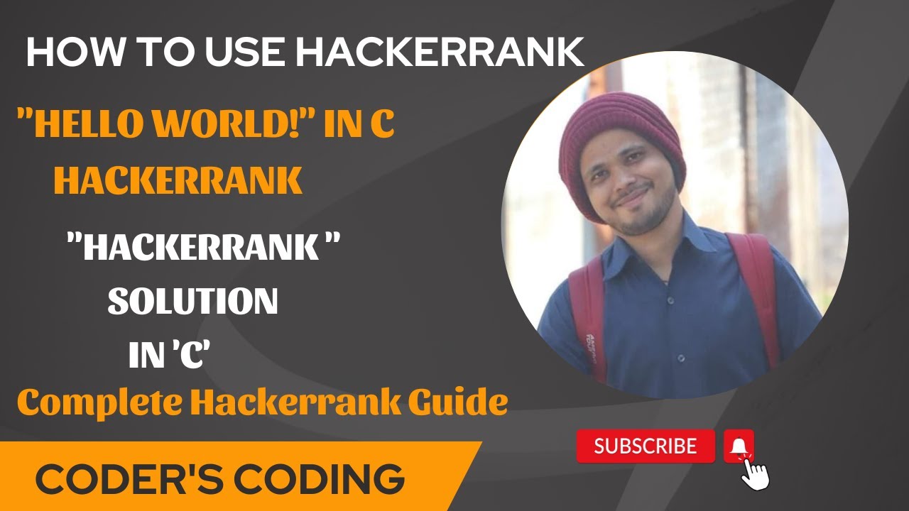Introduction To Hackerrank Hackerrank C Solutions Complete Idea About