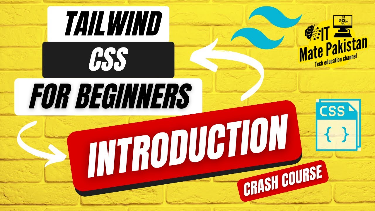 Tailwind Css Introduction Youtube