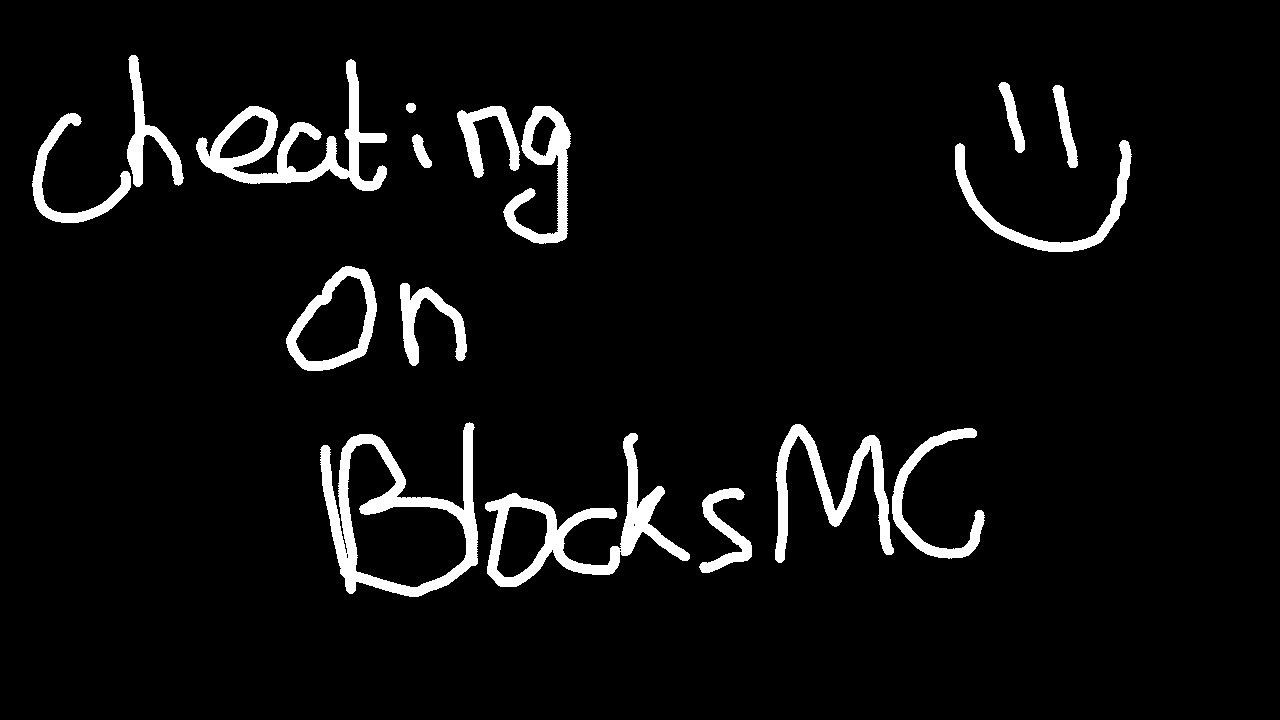 Cheating On Blocksmc Until I Get Banned Youtube