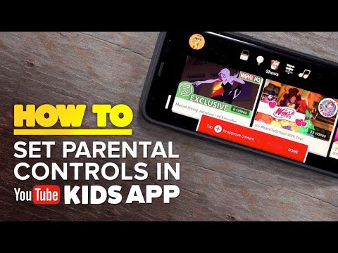 How To Set Parental Controls In The Youtube Kids App Youtube