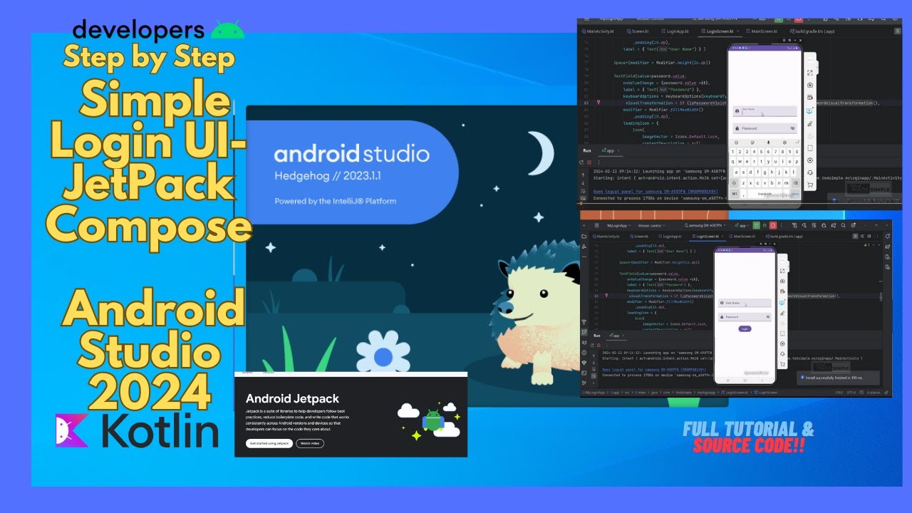 Android Studio For Beginners Kotlin Jetpack Compose Navigation