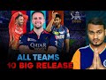 Ipl 2026 All 10 Teams Retain And Release Player List Csk Rcb Mi Kkr Dc ...