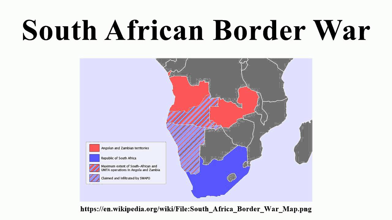South African Border War Youtube