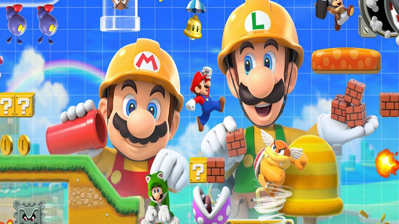 Super Mario Maker 2 Full Gameplay Walkthrough Longplay Youtube
