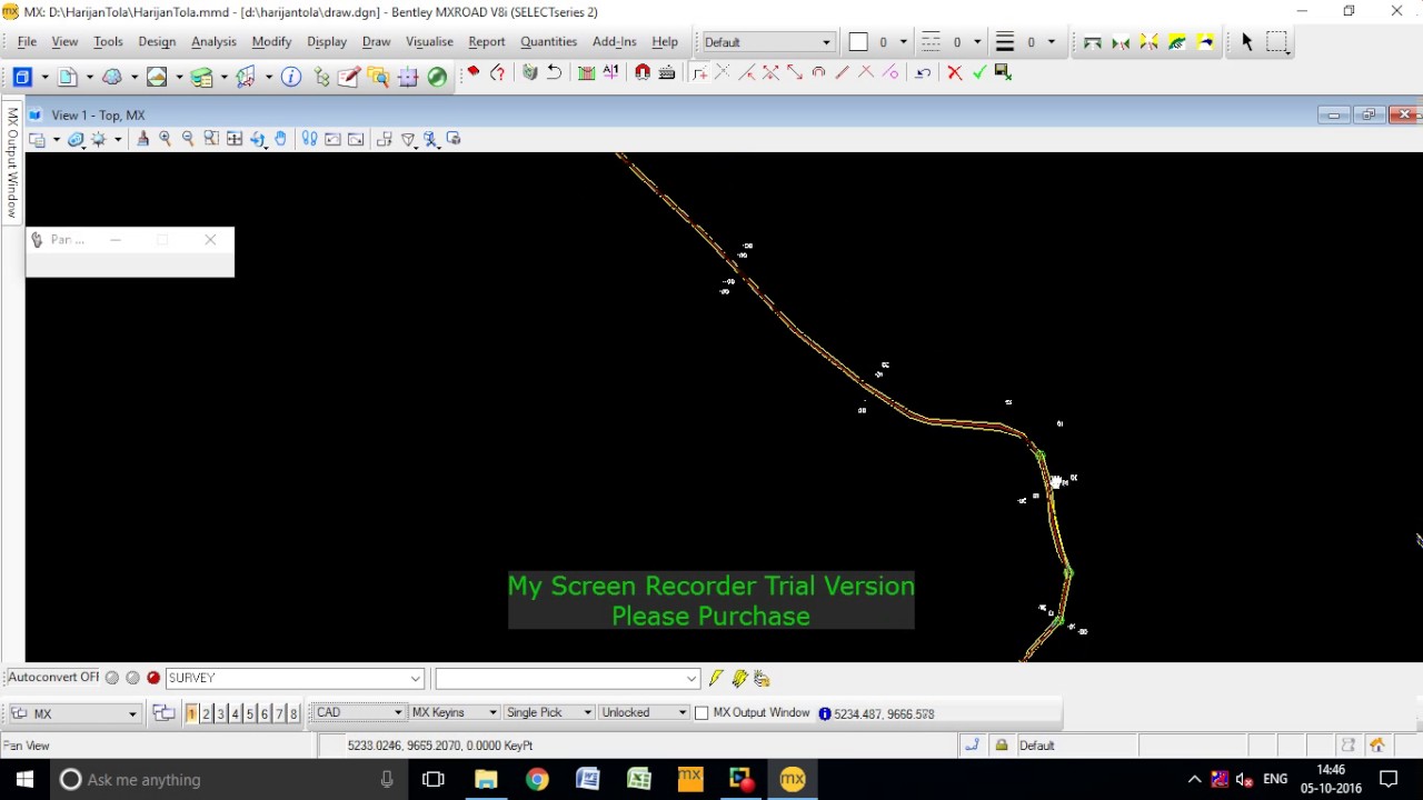 Mx Road Tutorial Horizontal Alignment Youtube