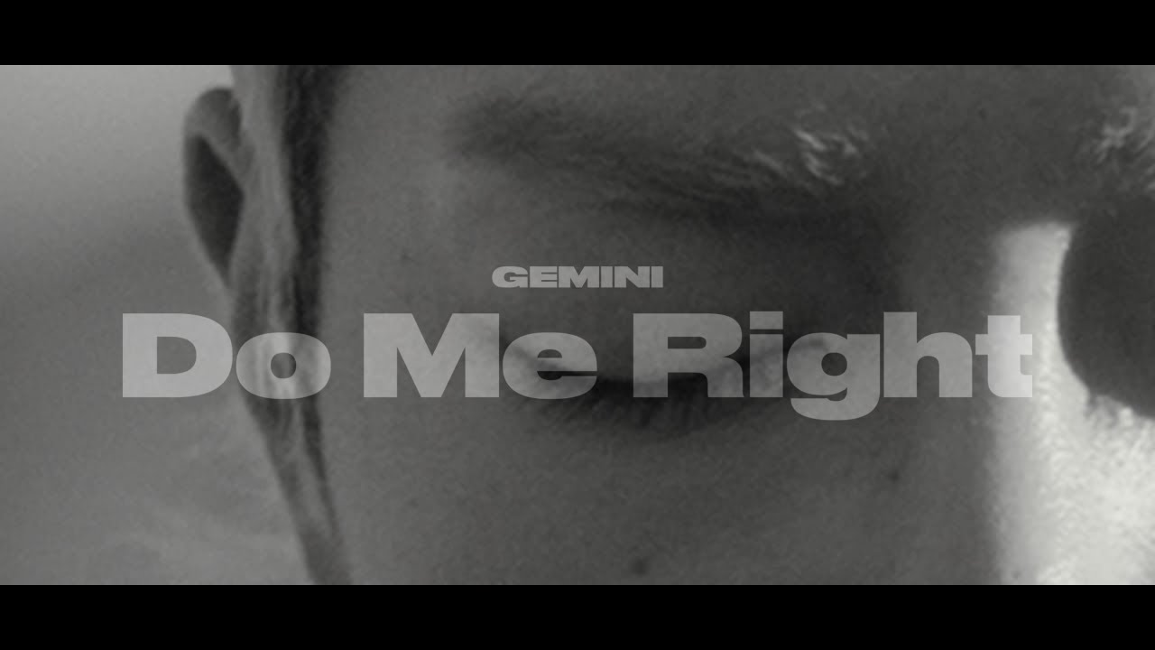 Gemini 제미나이 Do Me Right Official Video Youtube