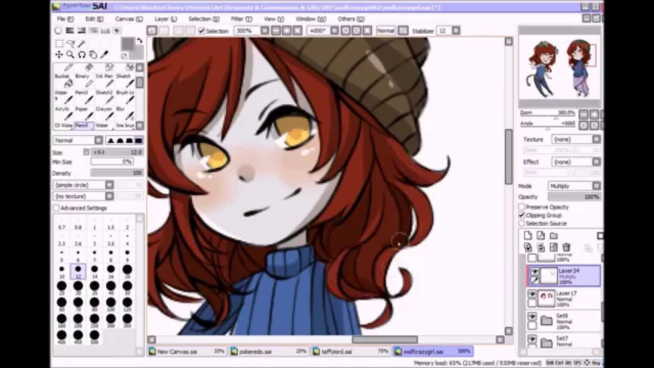 Chibi Commission 2 Speedpaint Youtube