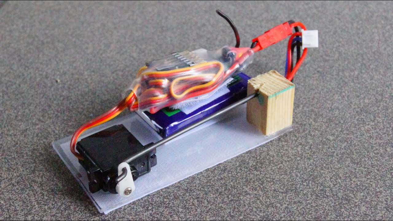 Servo Release Mechanism Stl At Rose Holeman Blog