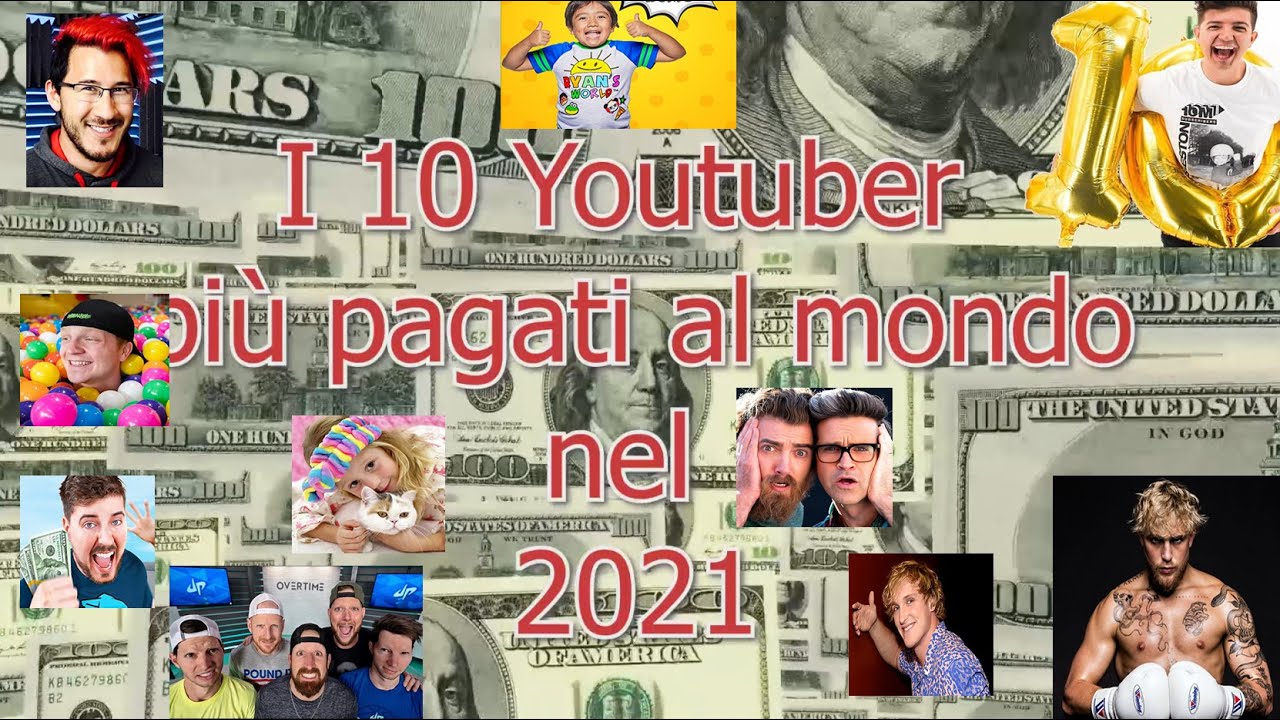 I 10 R Più Ricchi Del Mondo Nel 2021 Youtube