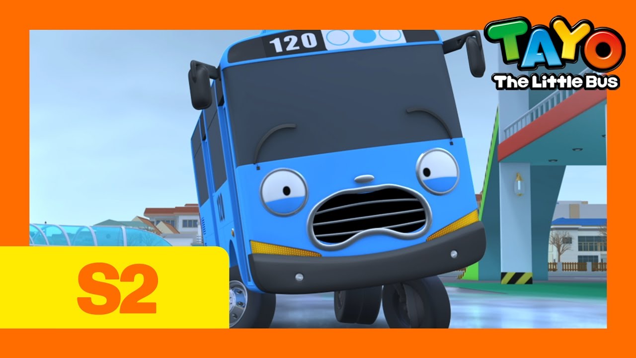 Tayo S2 Ep 25 Tayo S First Snow Day L Tayo The Little Bus Youtube