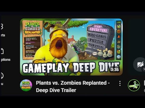 Upperdiamond Reacts To The Pvz Replanted Gameplay Deep Dive Youtube