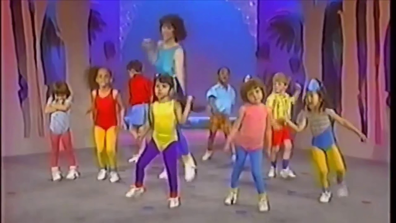 Kids In Motion Xuxa Animal Action Youtube